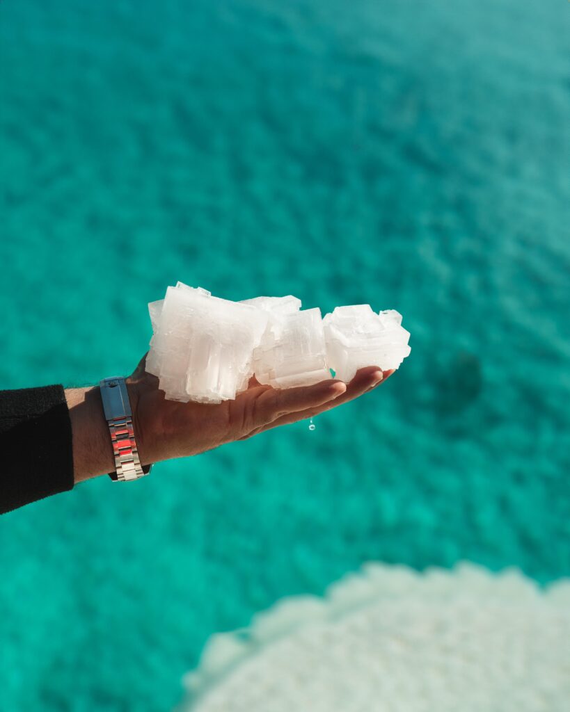 Saline Products - Al Khalil For Salt Export - rock salt
